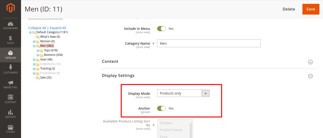 Solved Categorie Shows Empty Products Magento Forums