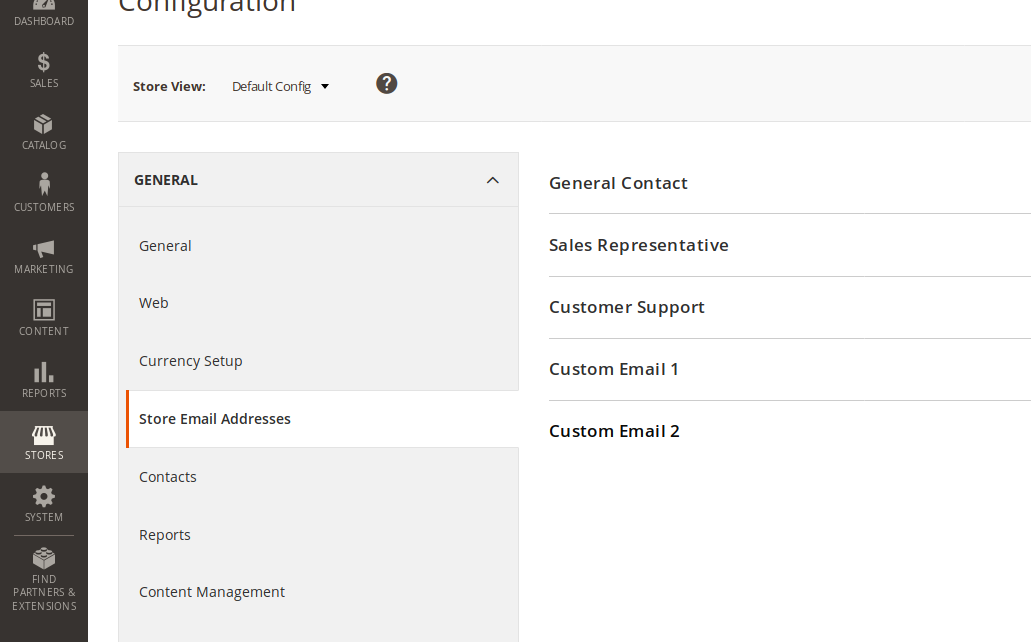 Solved: Bad email notification sender - Magento Forums