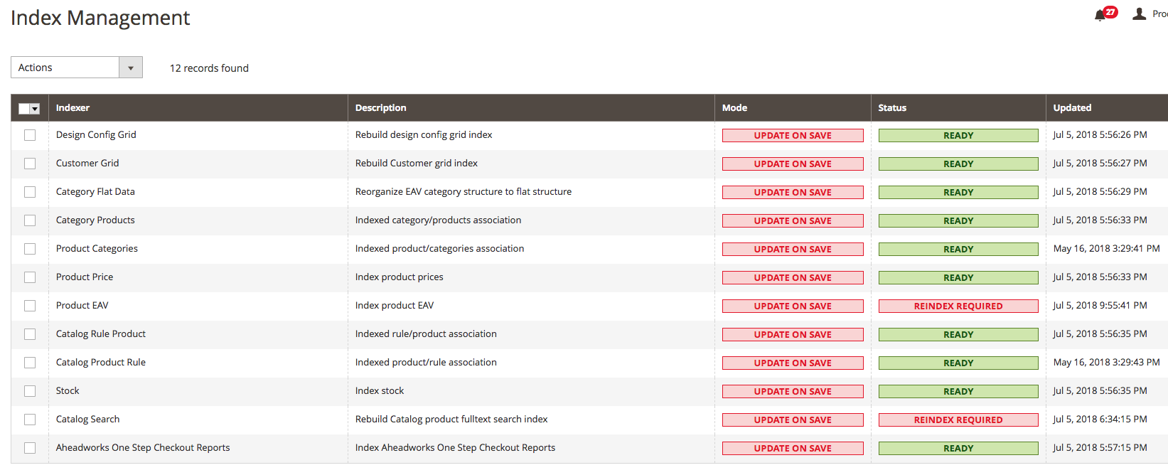 Listed Products Not Showing On Frontend Magento Forums