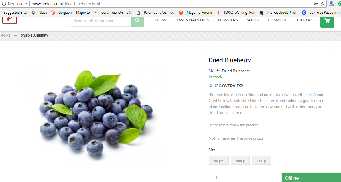 Configurable product is not showing - Magento Forums