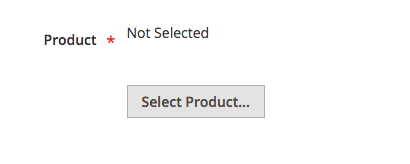 How to use Product Chooser Widget with UI Componen... - Magento Forums