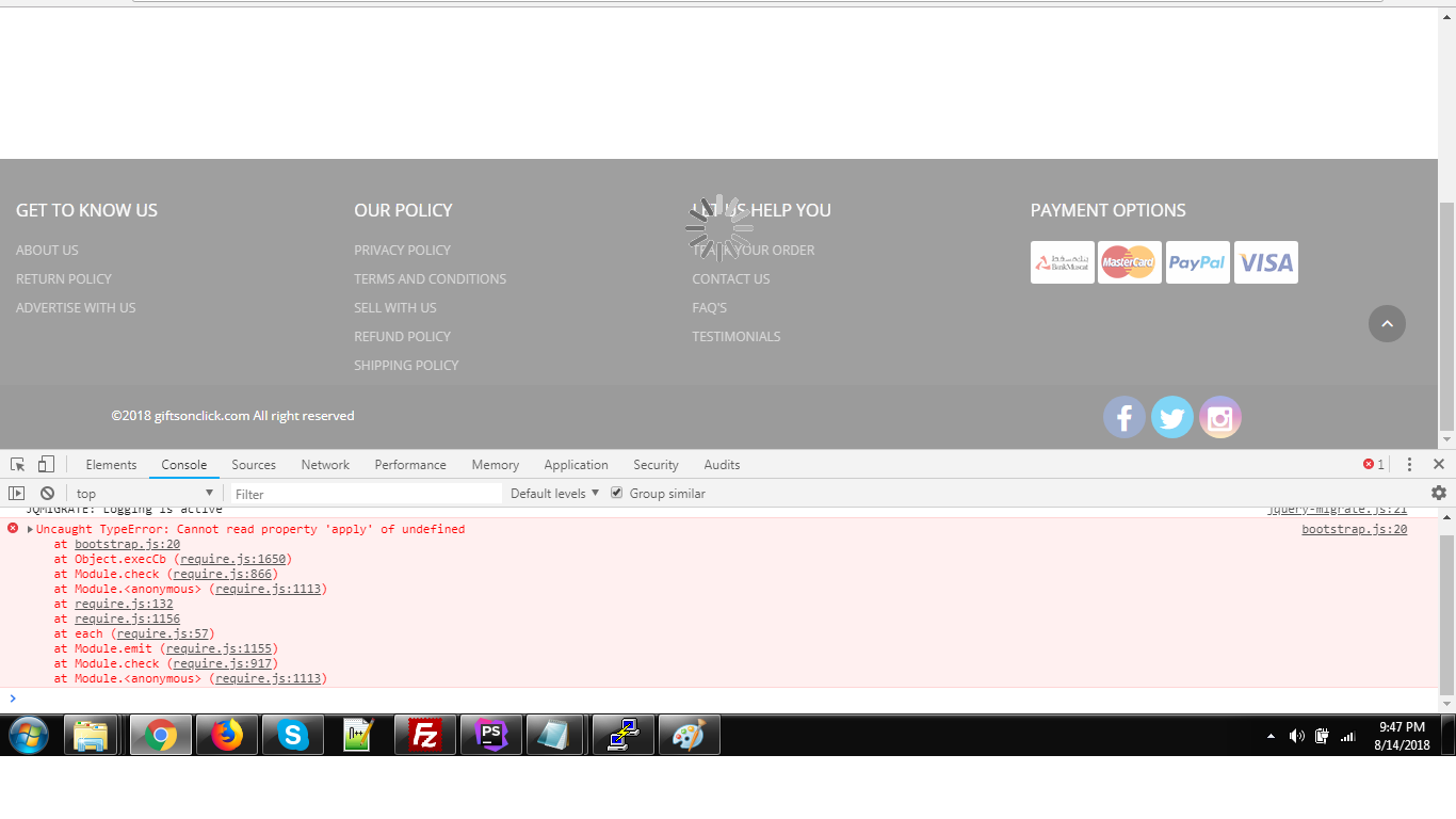 Checkout Page Continuous Loading Magento Forums