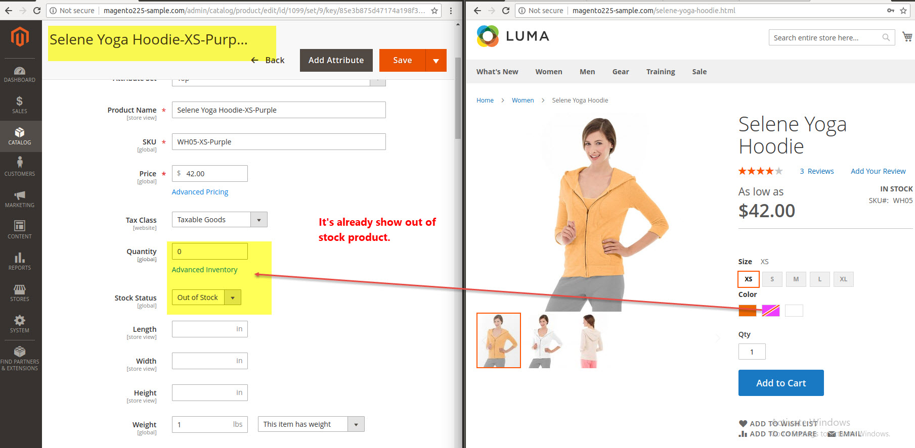 Out of stock variations of configurable products n... - Magento Forums