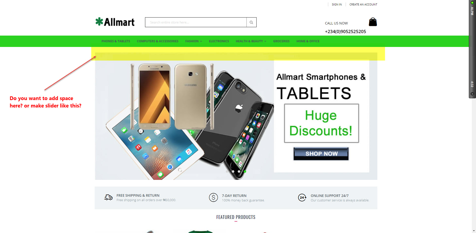 Solved: Help with banner slider size - Magento Forums