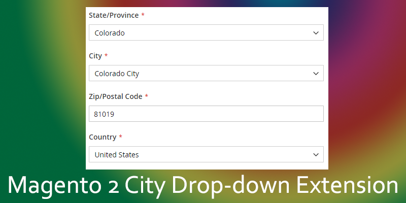 City dropdown - Magento Forums
