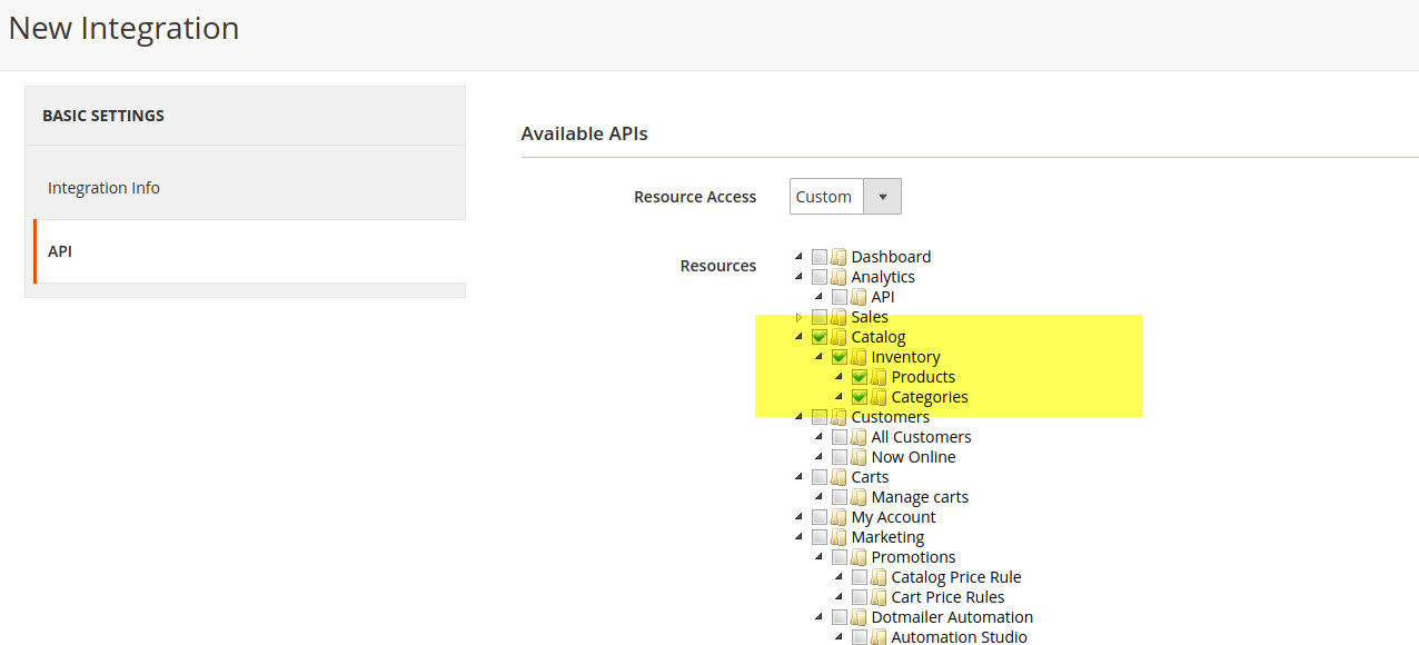 magento Consumer is not authorized to access resou... - Magento Forums