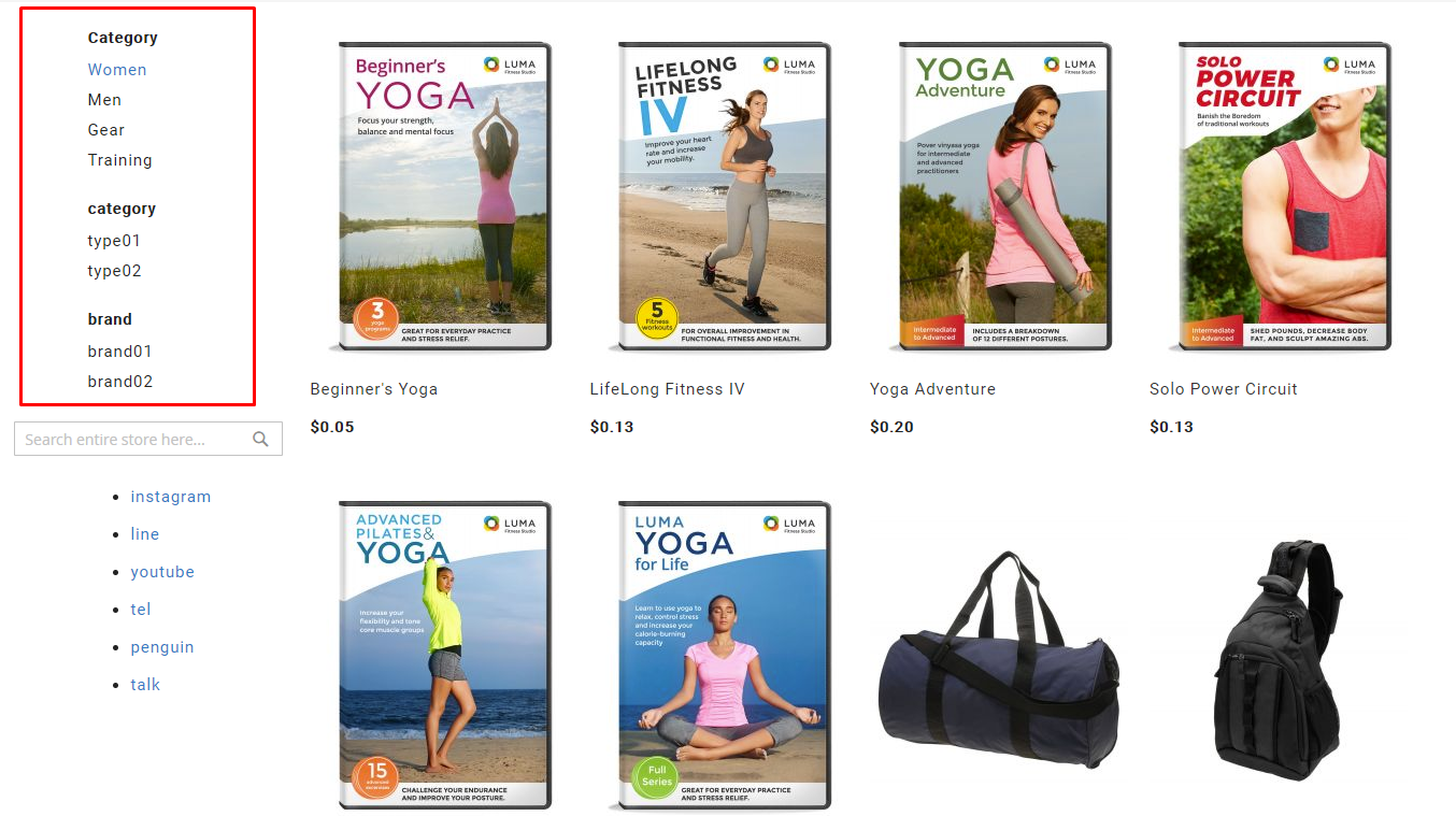 How To Show Products In All Categories Magento Forums