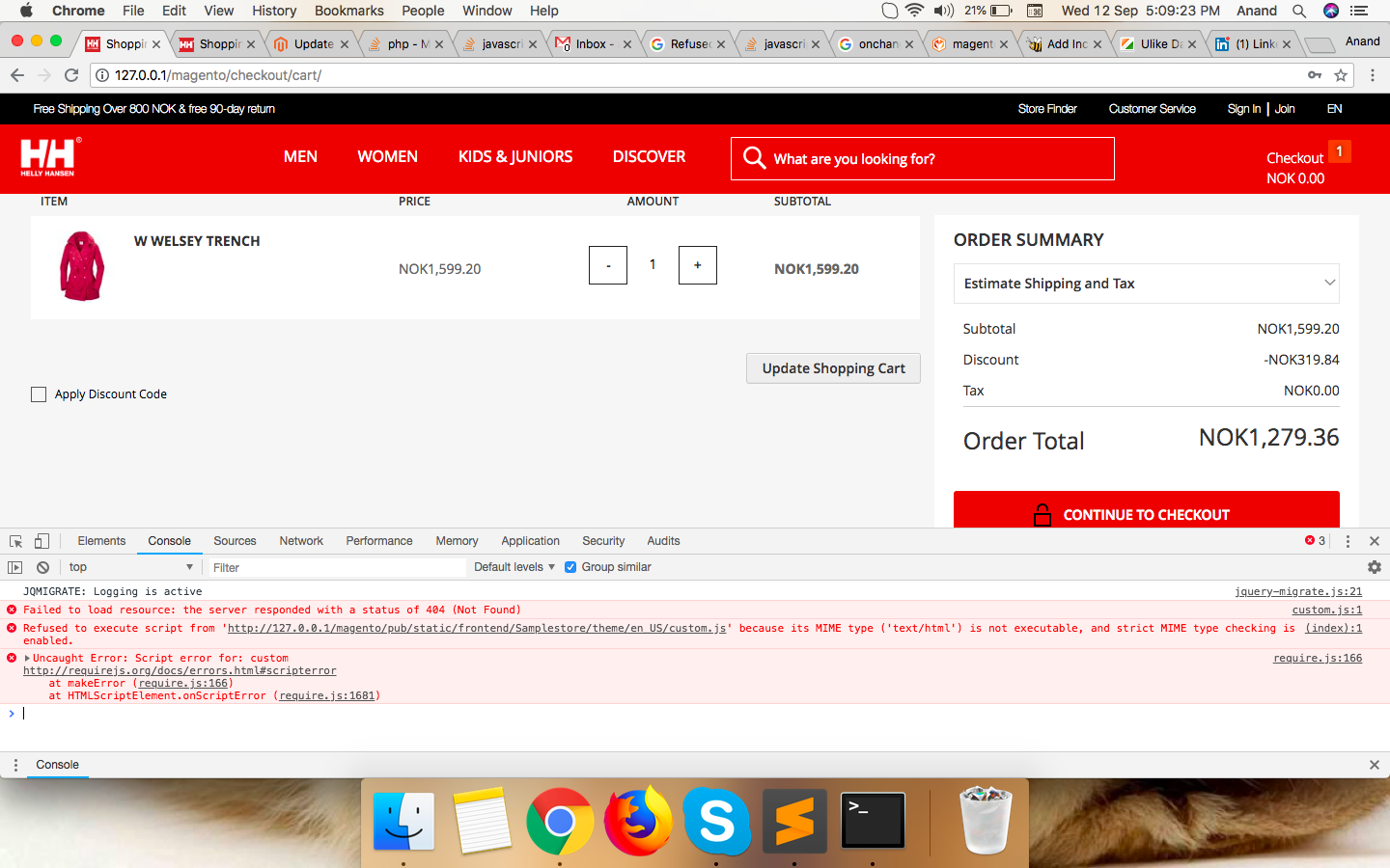 Update Cart automatically Using Increment and decr... - Magento Forums