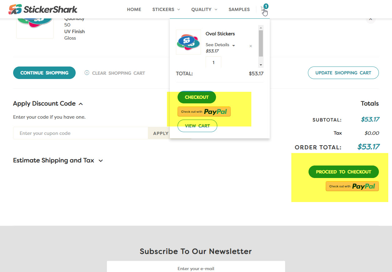 Solved: Adding Margin to Magento_Paypal Button - Magento Forums