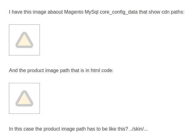 Solved: Magento 1.9 - Cloudflare CDN CNAME not loading ski... - Magento Forums