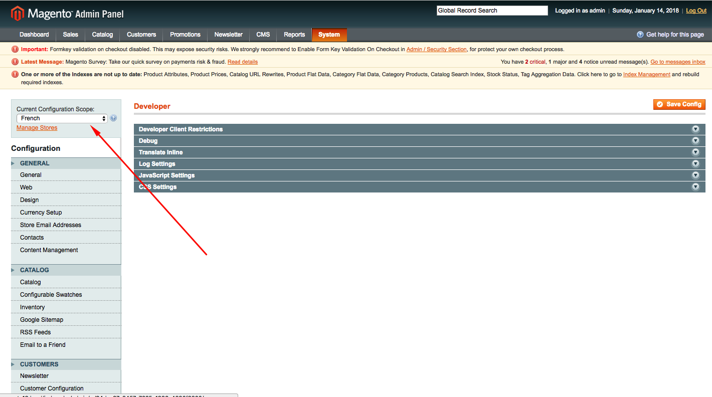 Solved: Deutsche Übersetzung - Magento Forums
