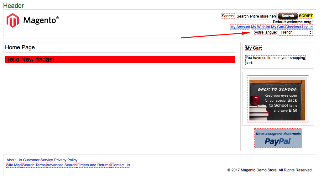 Solved: Deutsche Übersetzung - Magento Forums