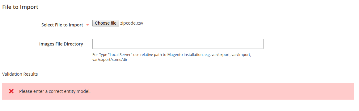 Solved Issue In Implementing Import Functionality In Cust Magento Forums 5547