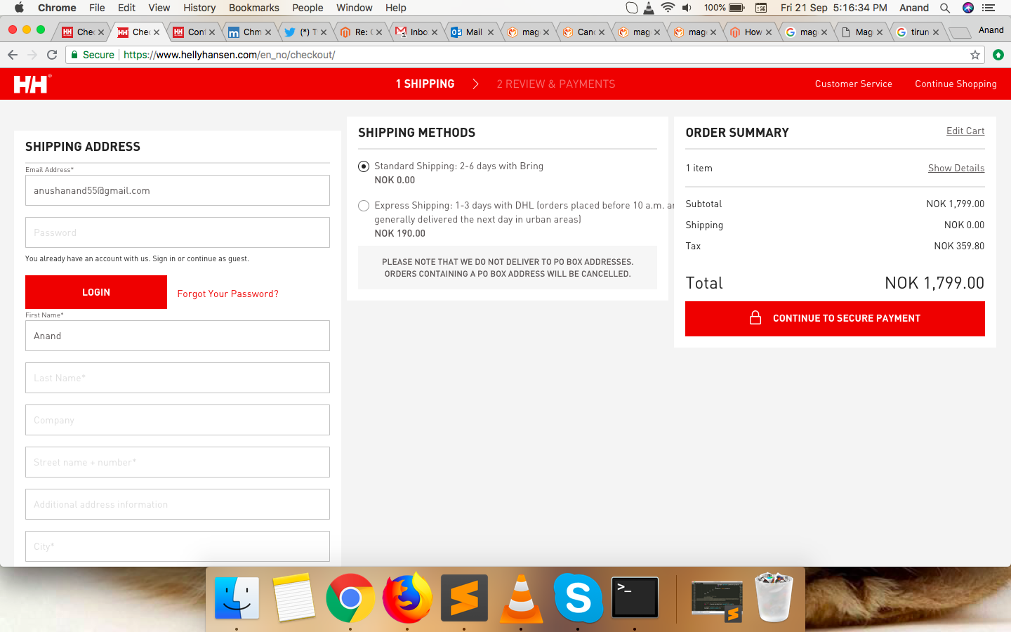 One Page Checkout - Magento Forums