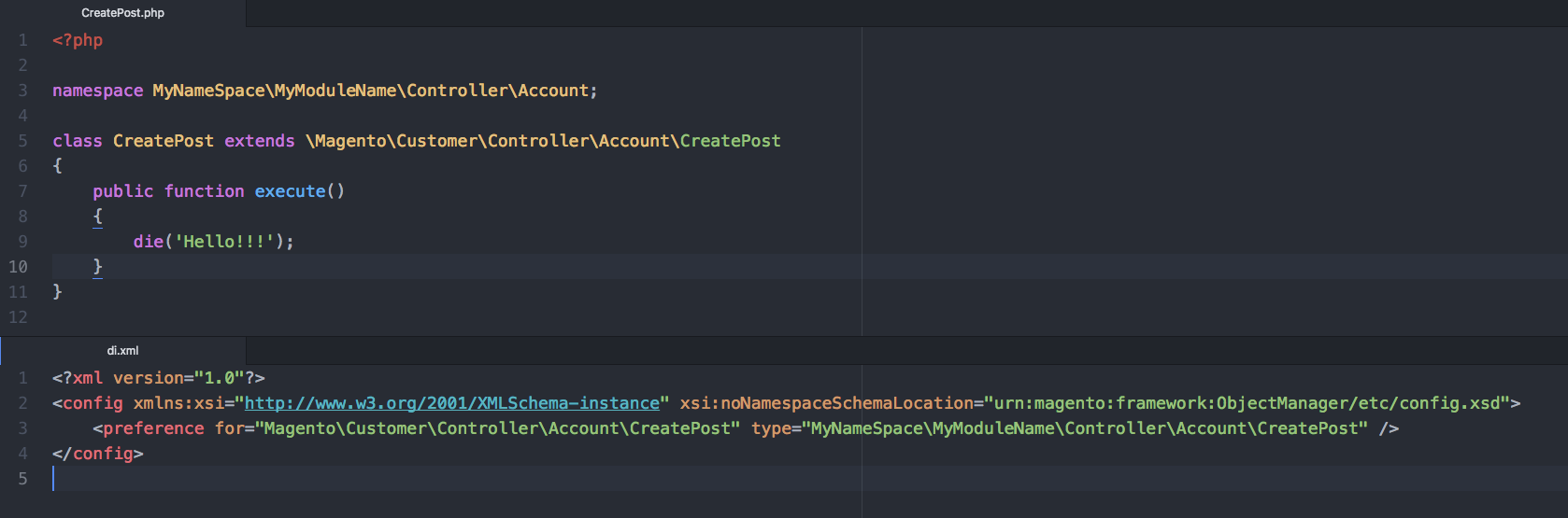 Override Magentocustomercontrolleraccountcreat Magento Forums