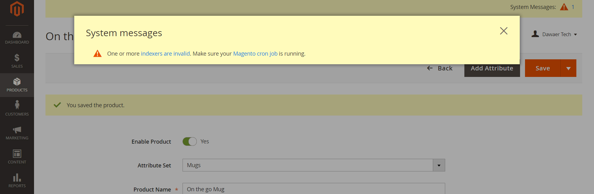 Solved Image Not Show In The Front End Magento Forums