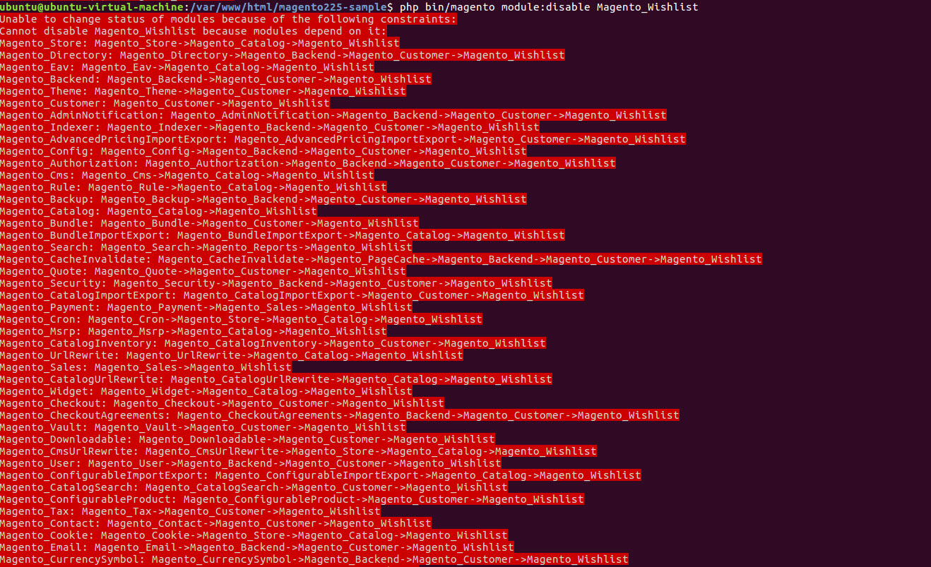 After disable Magento_wishlist category and produc... - Magento Forums