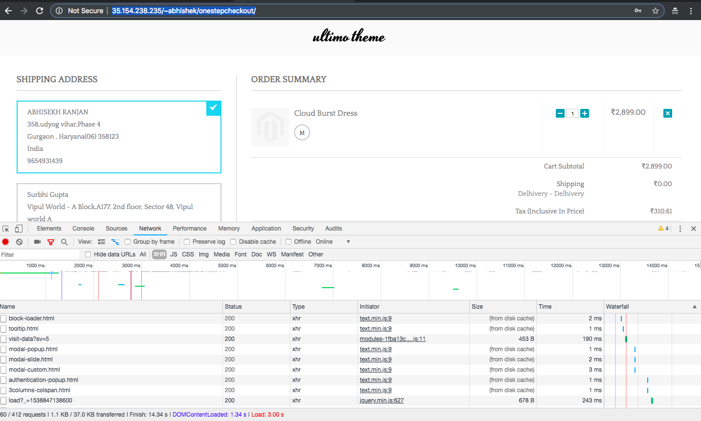How to optimize magento2 onepage checkout speed. - Magento Forums