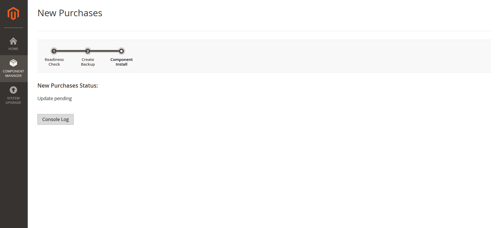 Instaling my first component - Gets stuck on last ... - Magento Forums